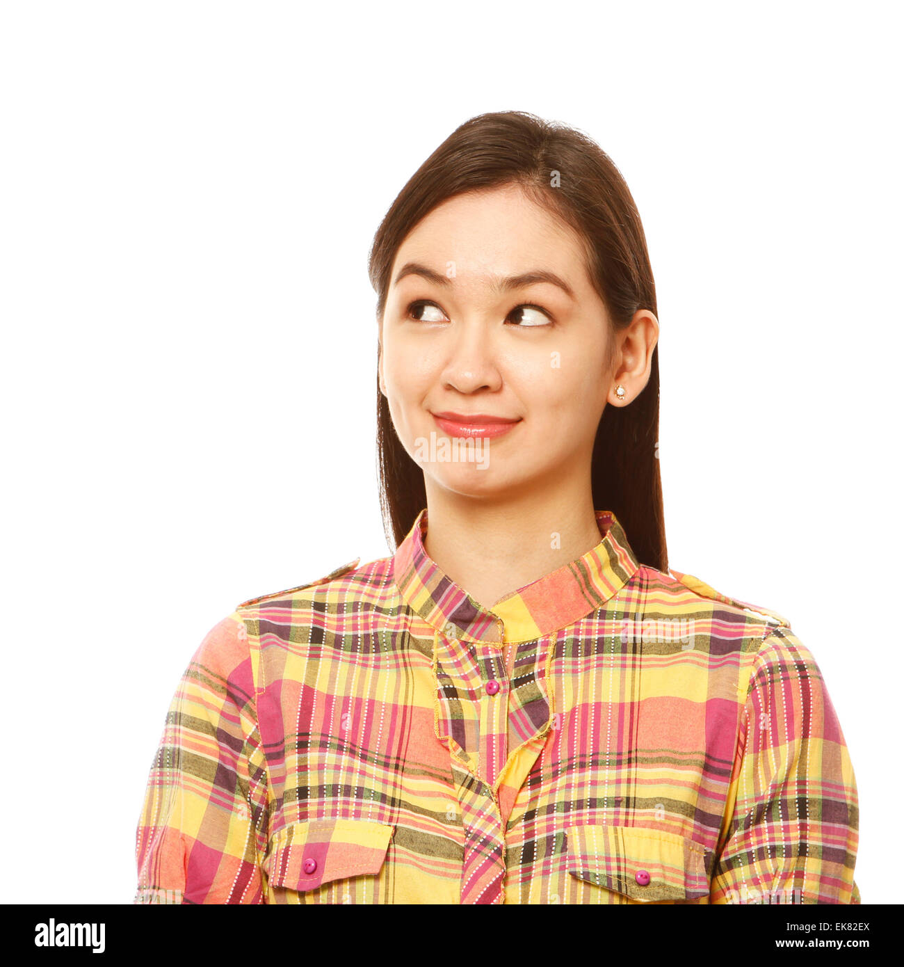 Filipina woman side hi-res stock photography and images - Alamy