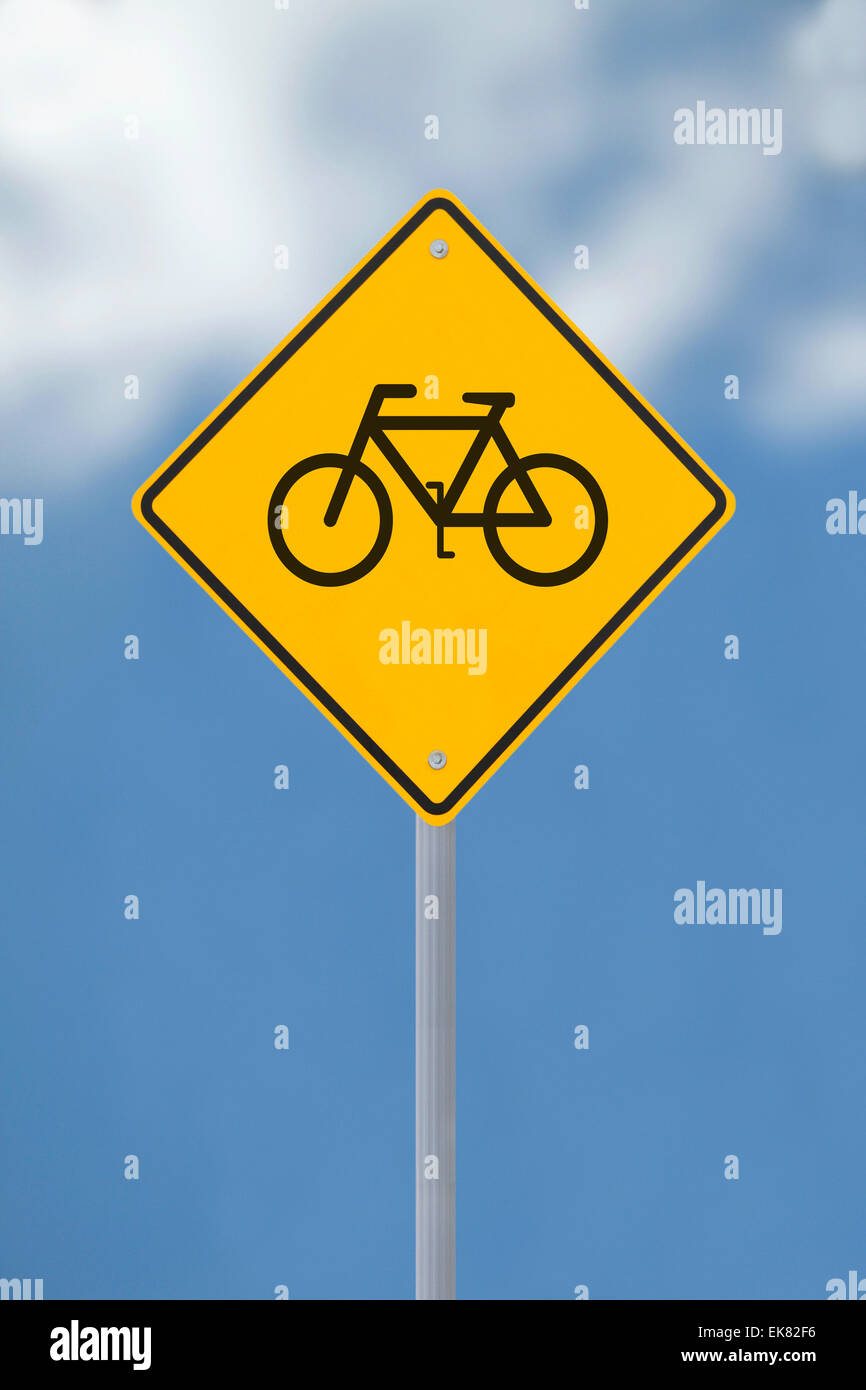 Cycle sign blue background hi-res stock photography and images - Alamy