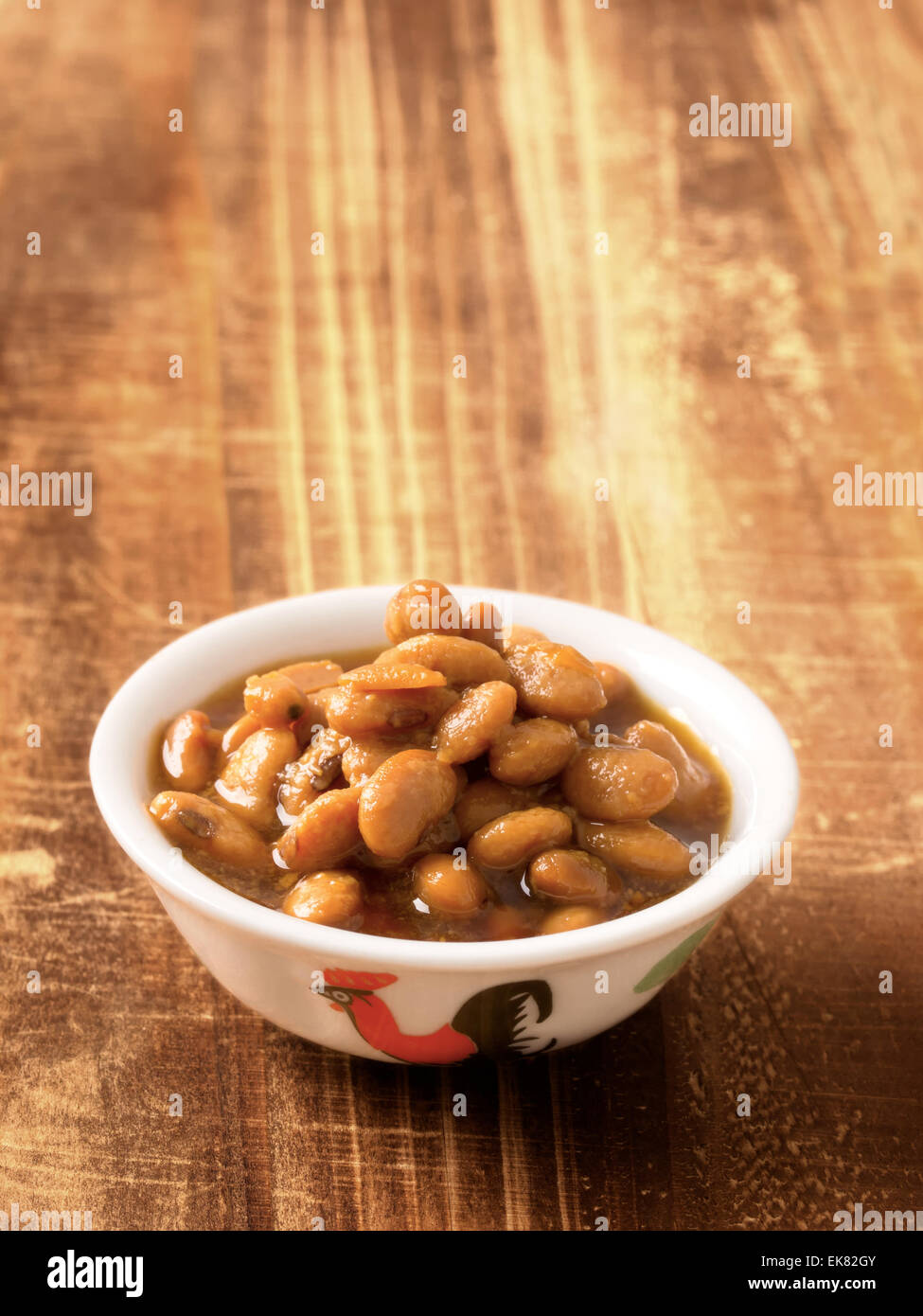 salted fermented soy beans Stock Photo - Alamy