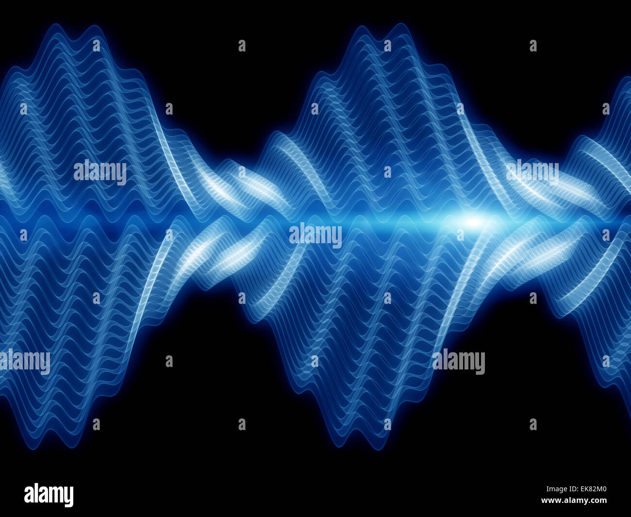 Abstract sound wave hi-res stock photography and images - Alamy