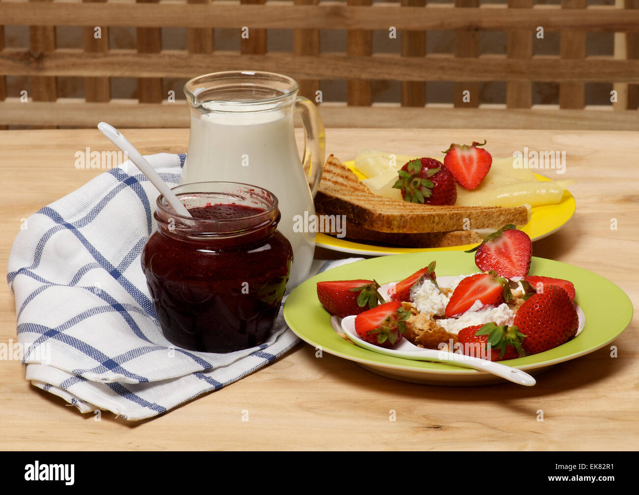 Village breakfast hi-res stock photography and images - Alamy