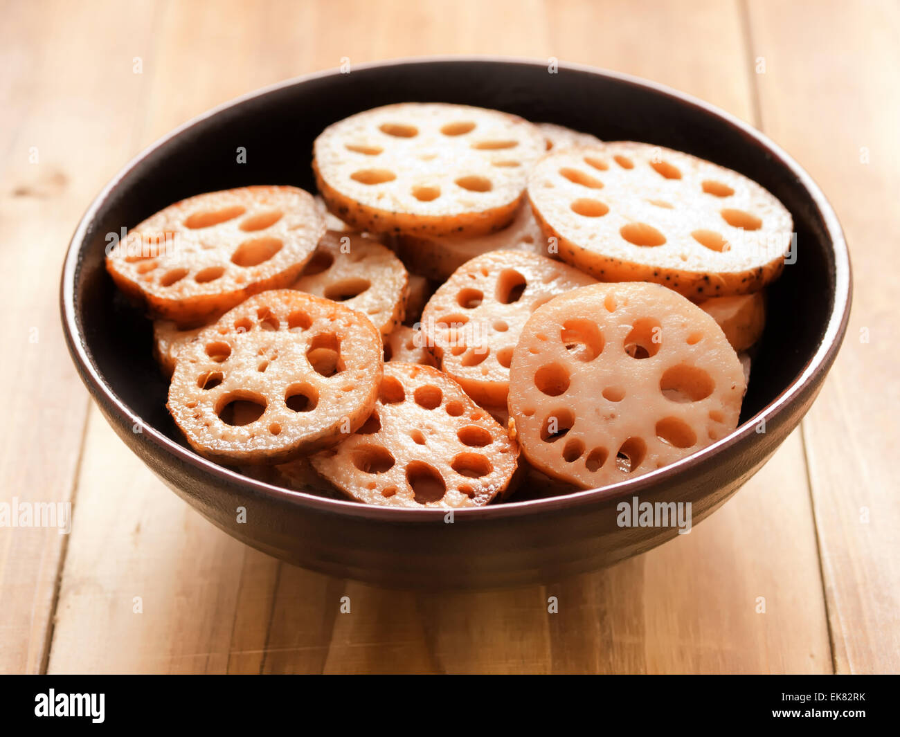 bowl of lotus root Stock Photo - Alamy