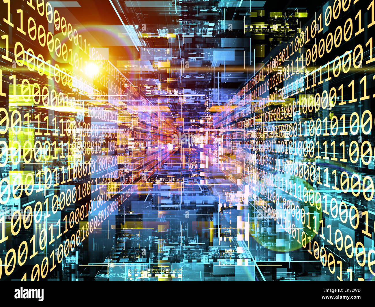 Digital universe hi-res stock photography and images - Alamy