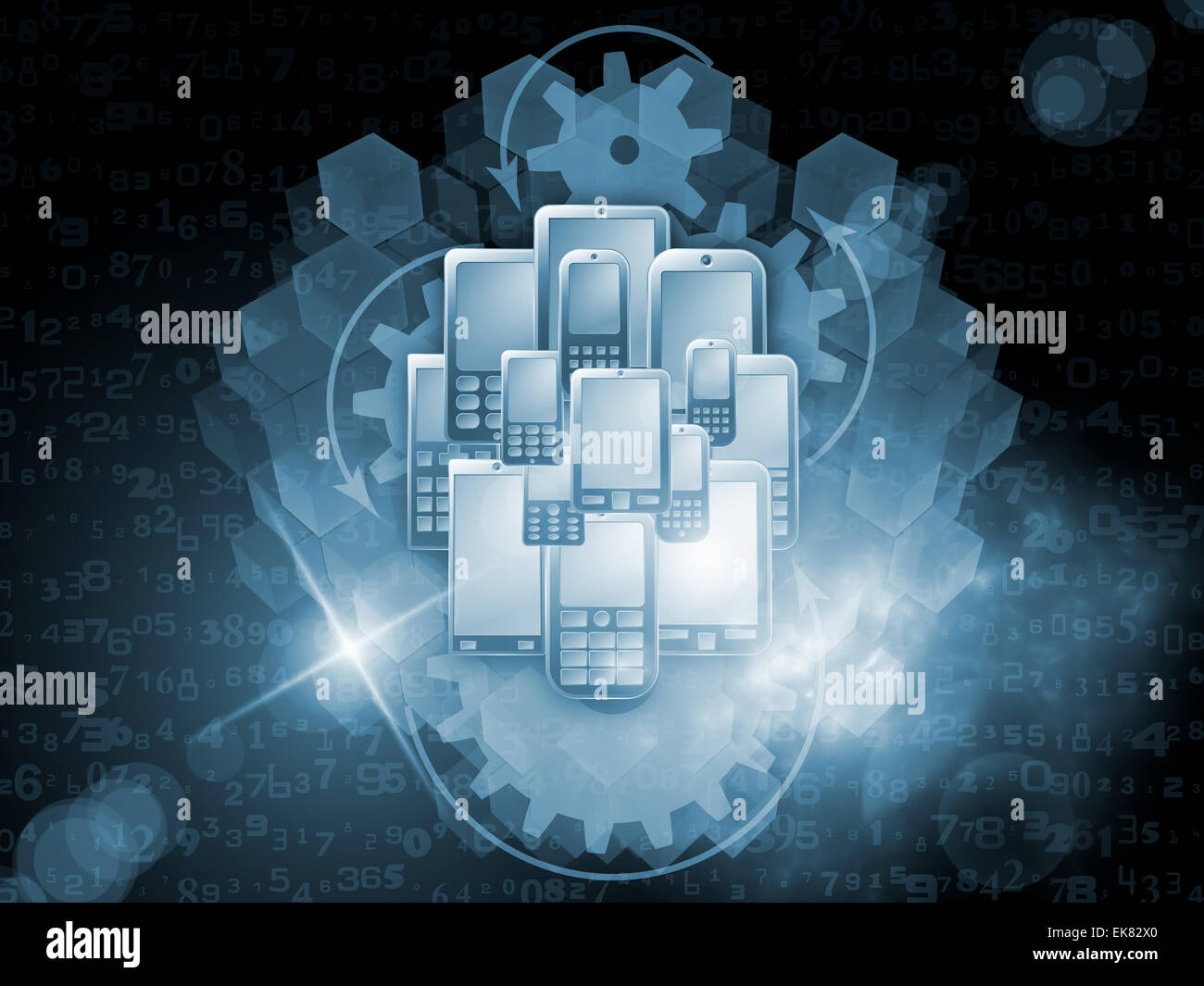 Telecommunications gear hi-res stock photography and images - Alamy