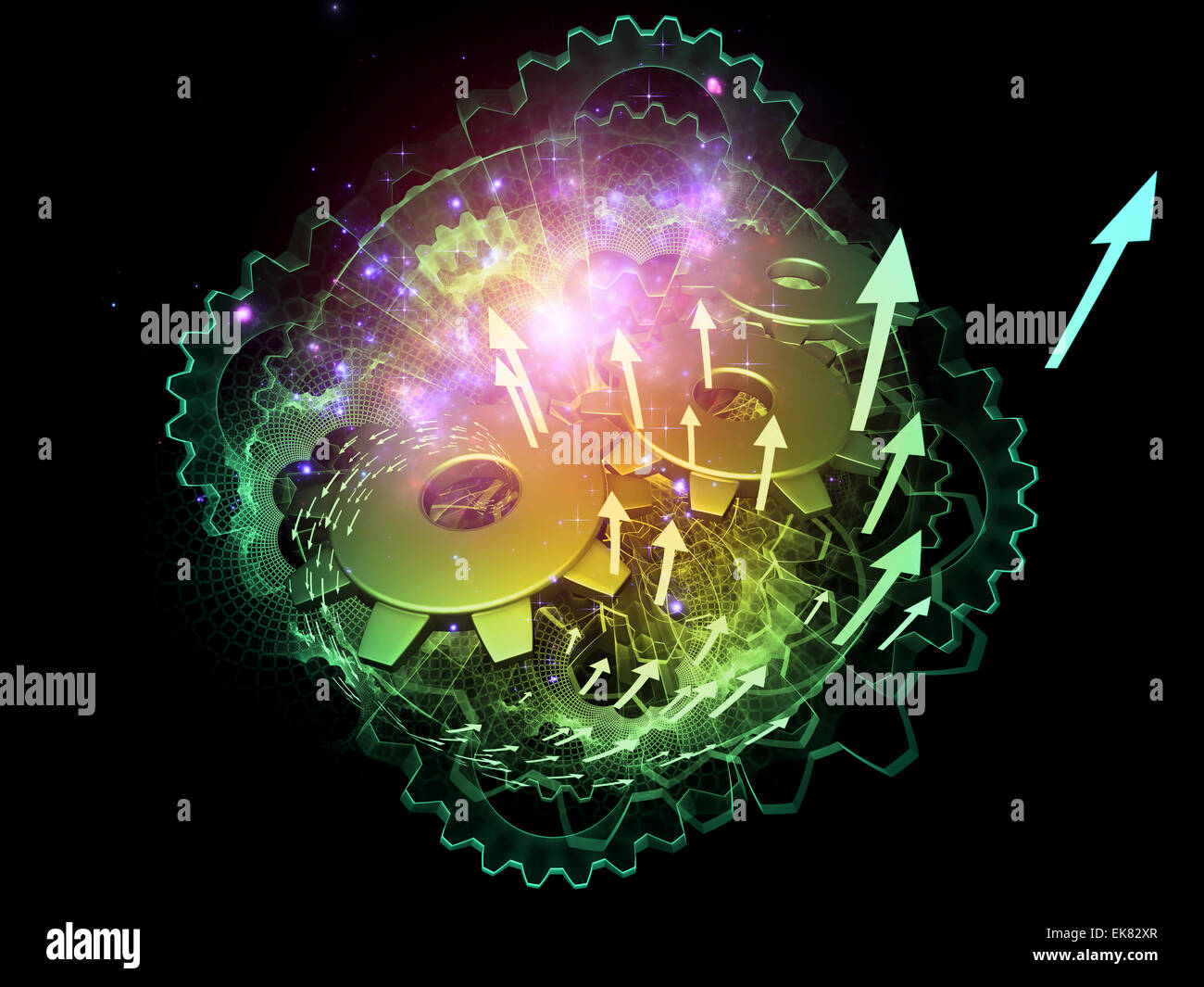 Genesis pattern hi-res stock photography and images - Alamy