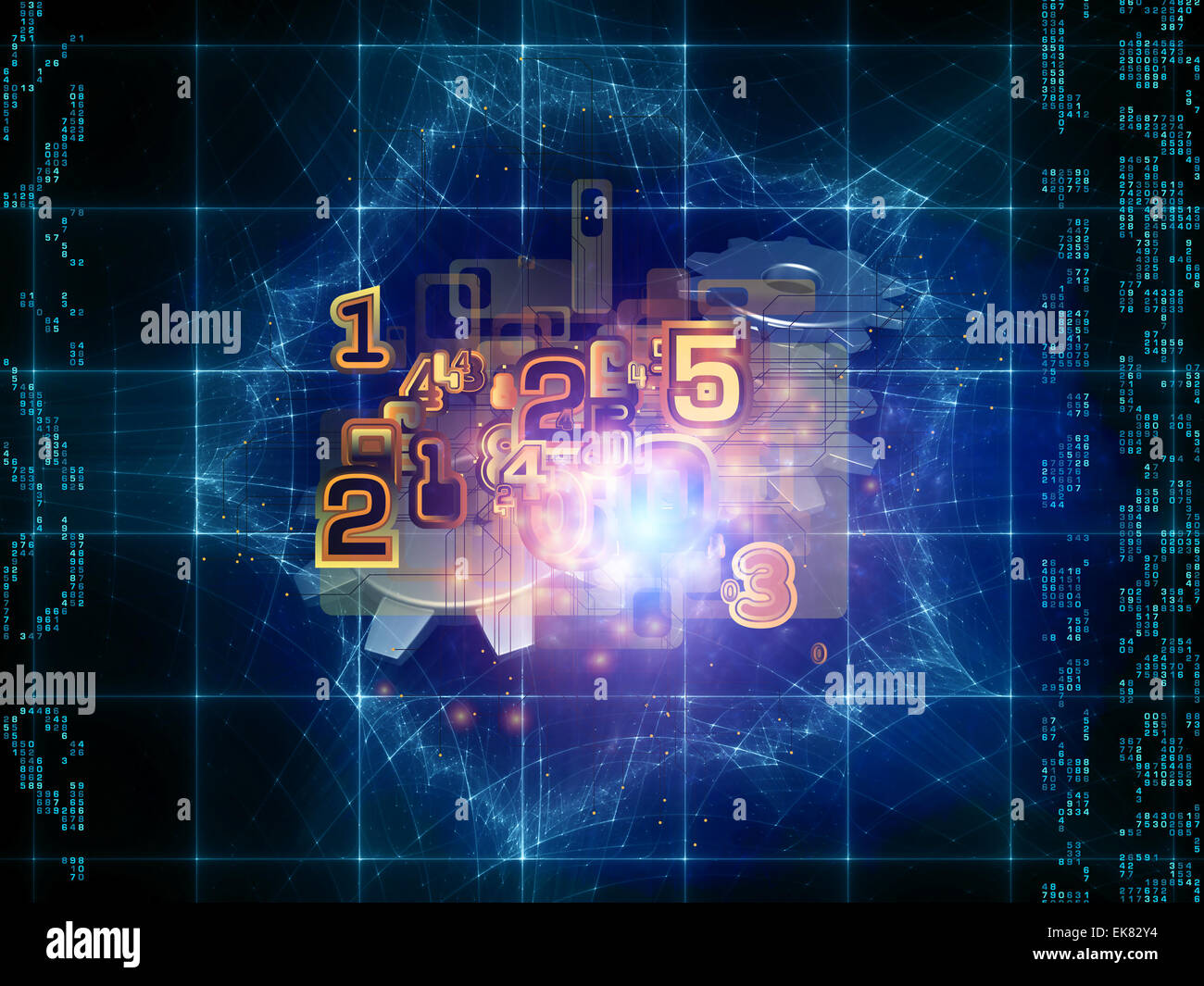 Computing grid hi-res stock photography and images - Alamy