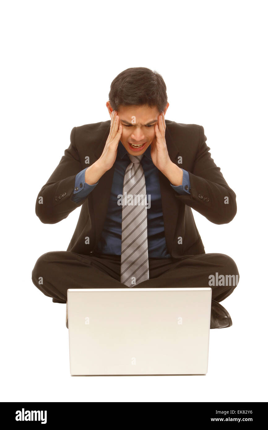 Oh no! man Cut Out Stock Images & Pictures - Alamy