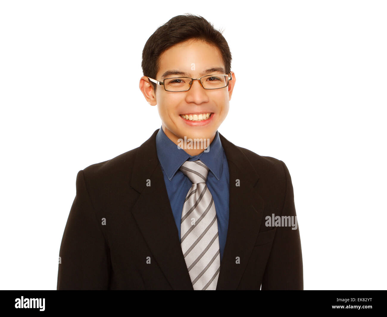 Happy Young Professional Stock Photo - Alamy