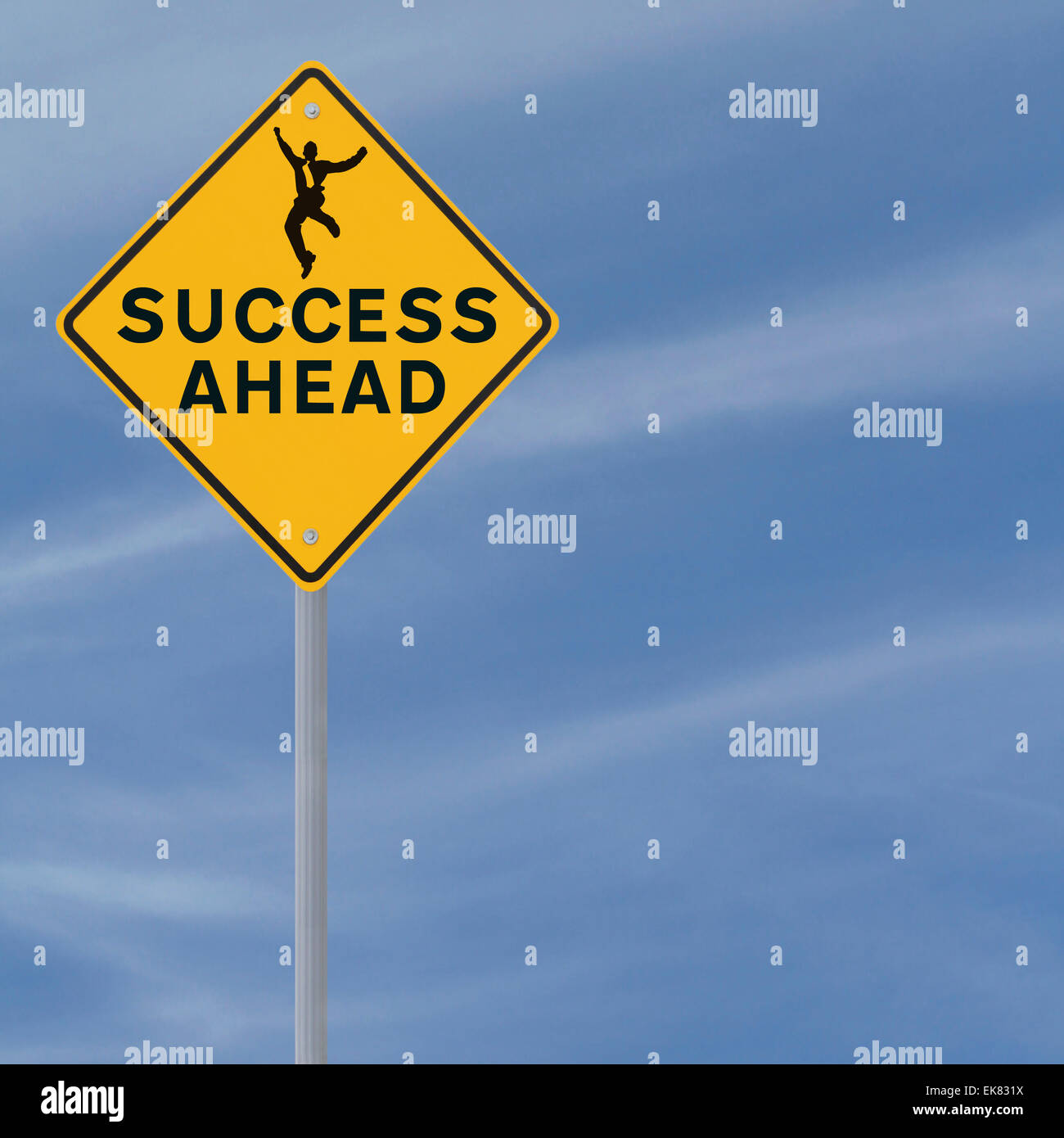 Silhouette man jumping victory success hi-res stock photography and ...