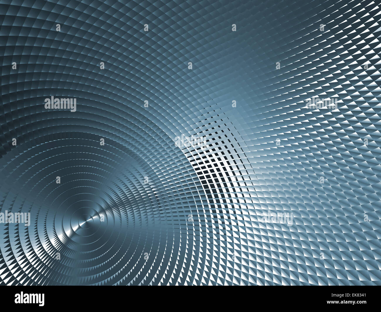 Blue Metallic Screen Stock Photo - Alamy