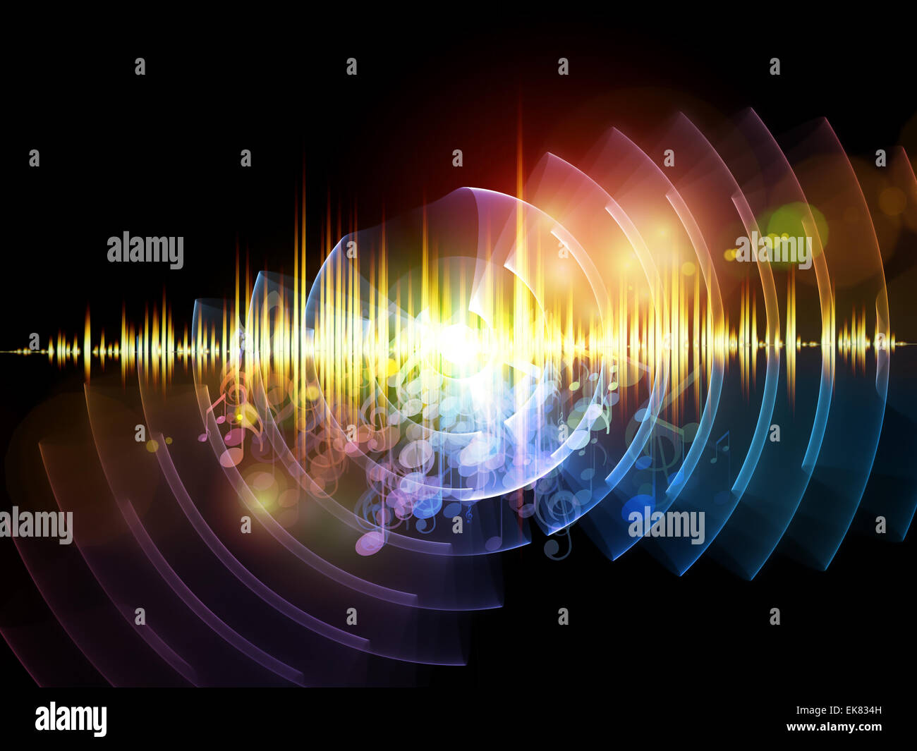 Wave oscillations hi-res stock photography and images - Alamy
