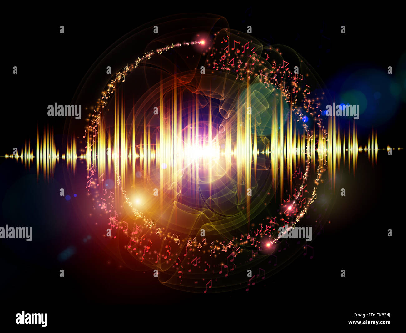 Music and colors hi-res stock photography and images - Alamy