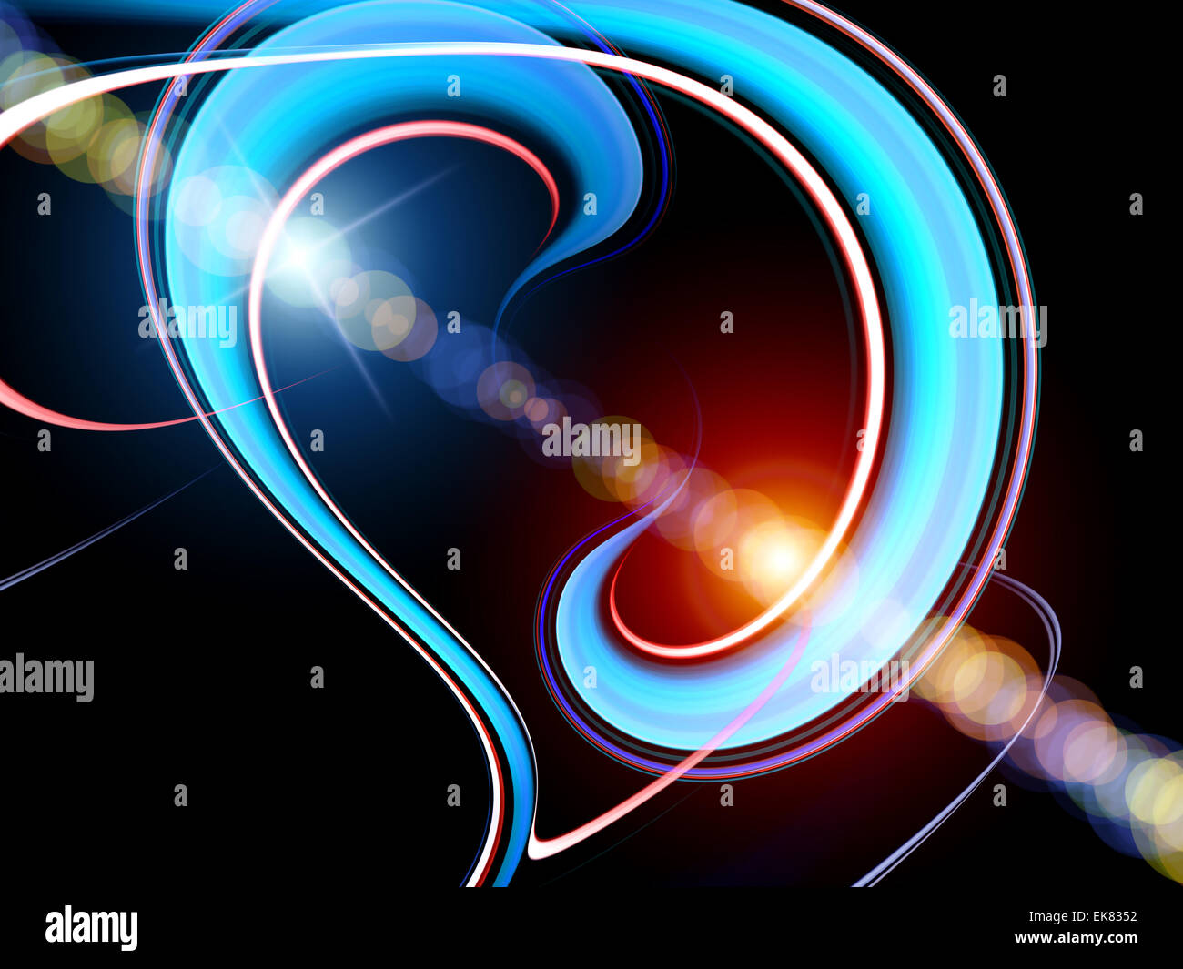 Light loop hi-res stock photography and images - Alamy