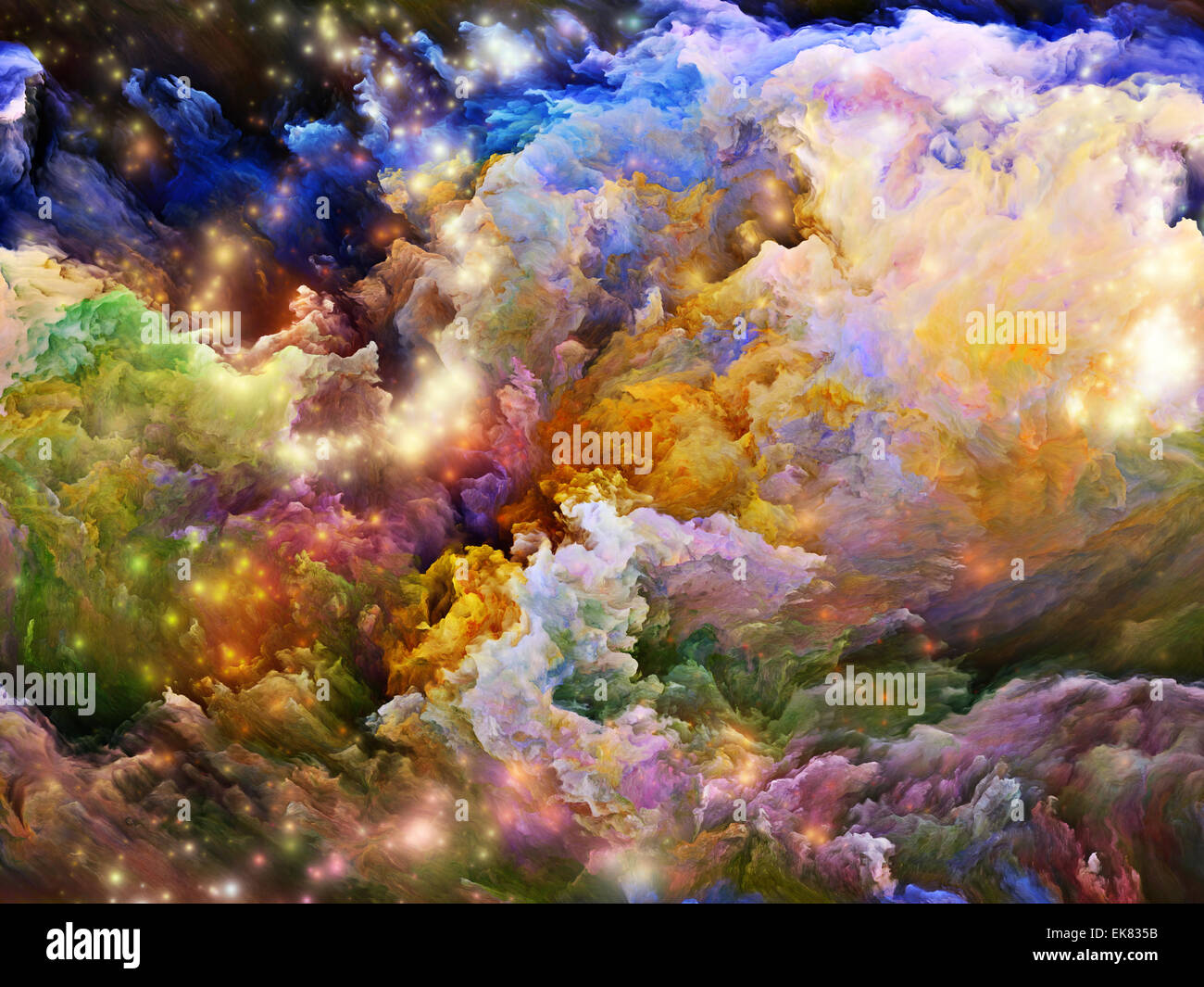 Colors of Creation Stock Photo - Alamy