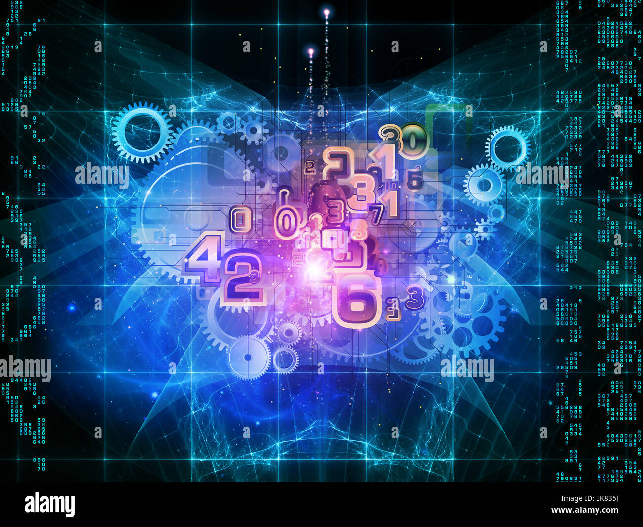 Calculation engine hi-res stock photography and images - Alamy