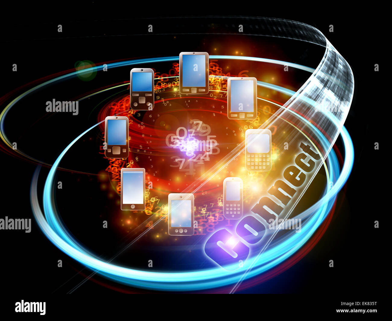 Cellular light hi-res stock photography and images - Alamy