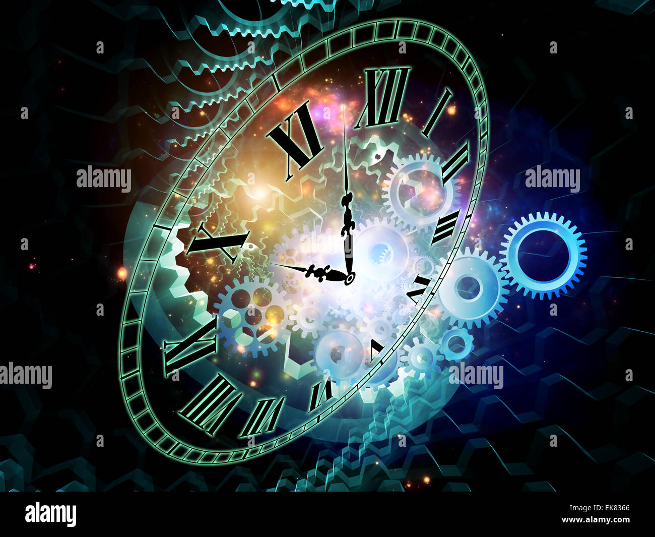Gears abstract hi-res stock photography and images - Alamy