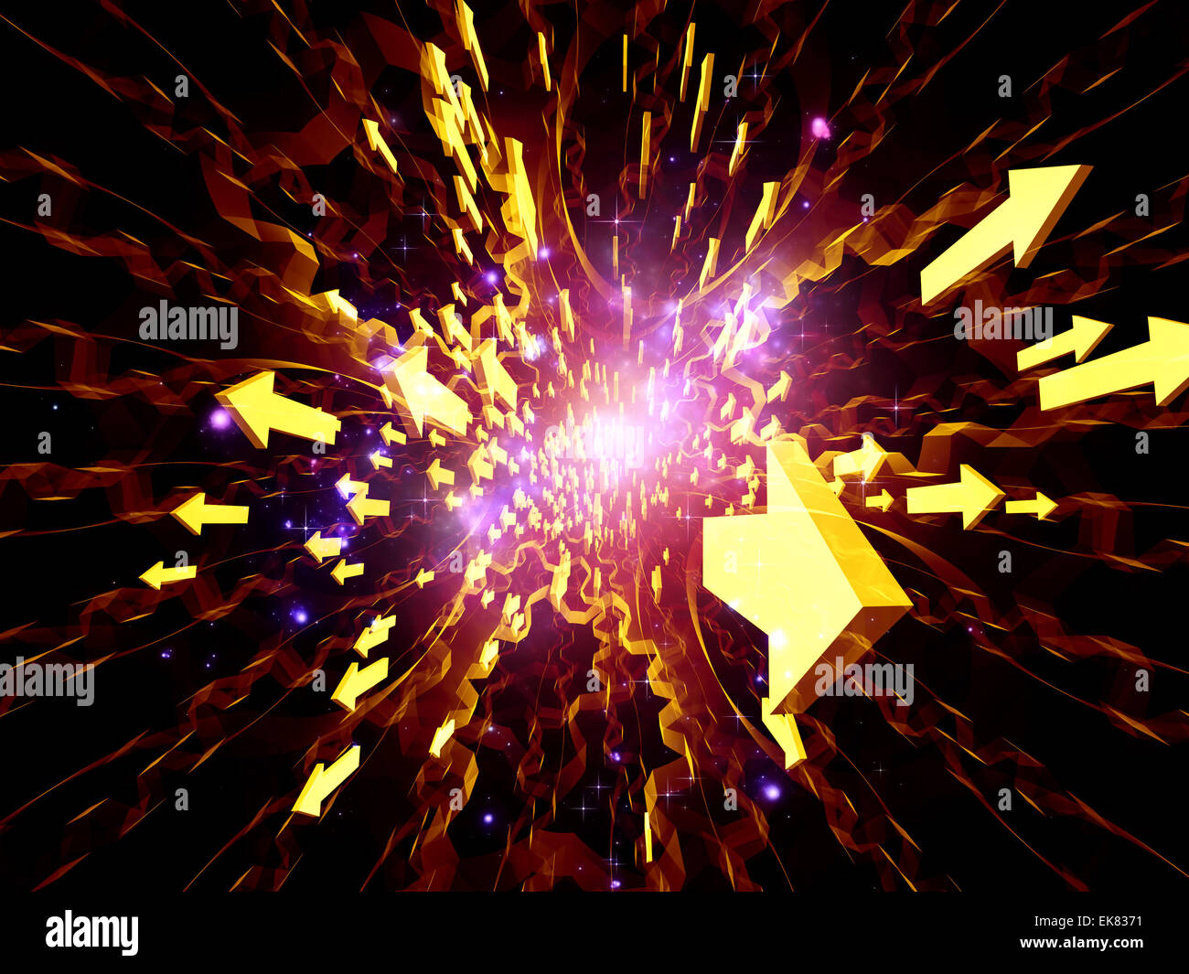 Golden arrow wheel hi-res stock photography and images - Alamy