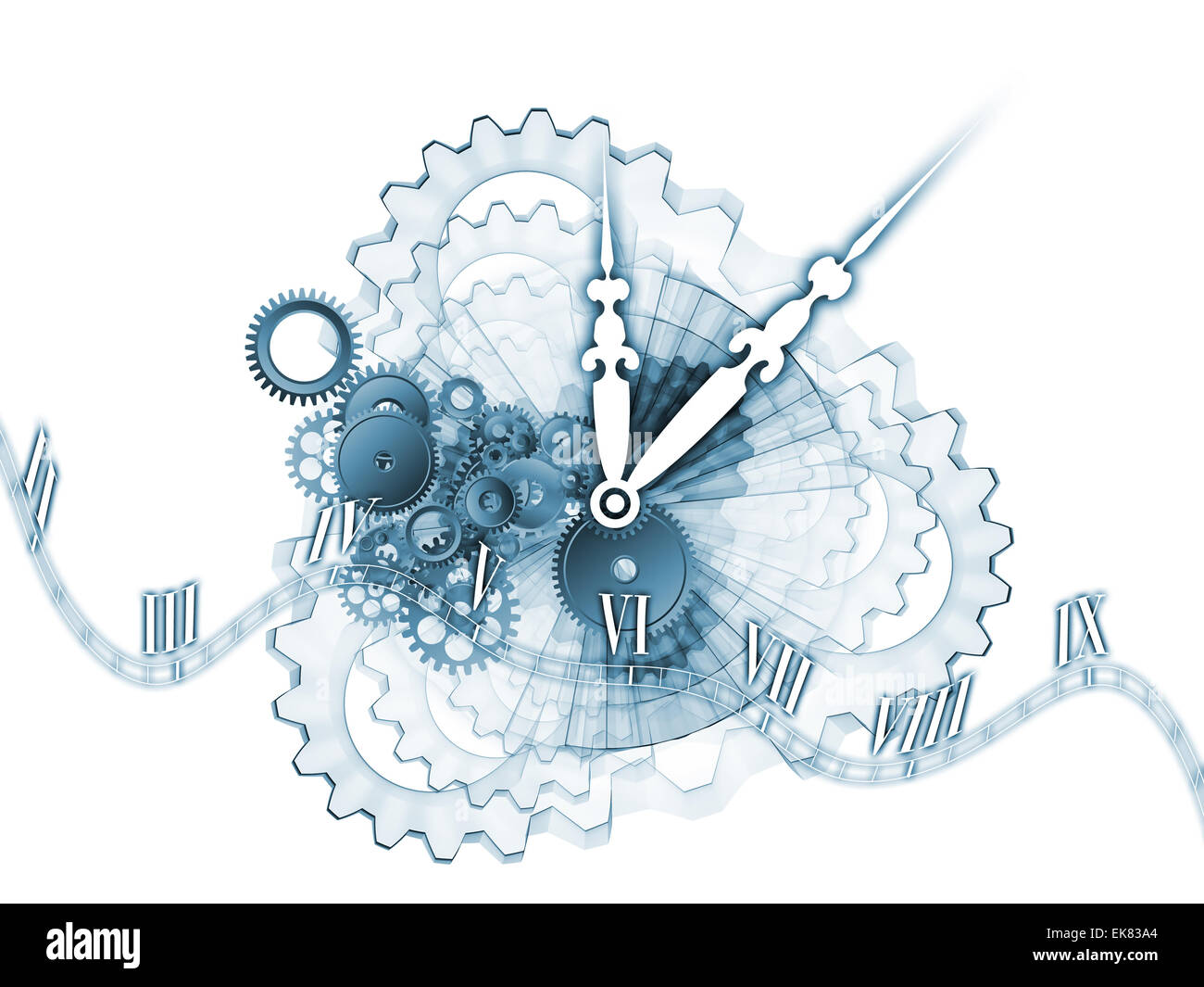 Time process hi-res stock photography and images - Alamy