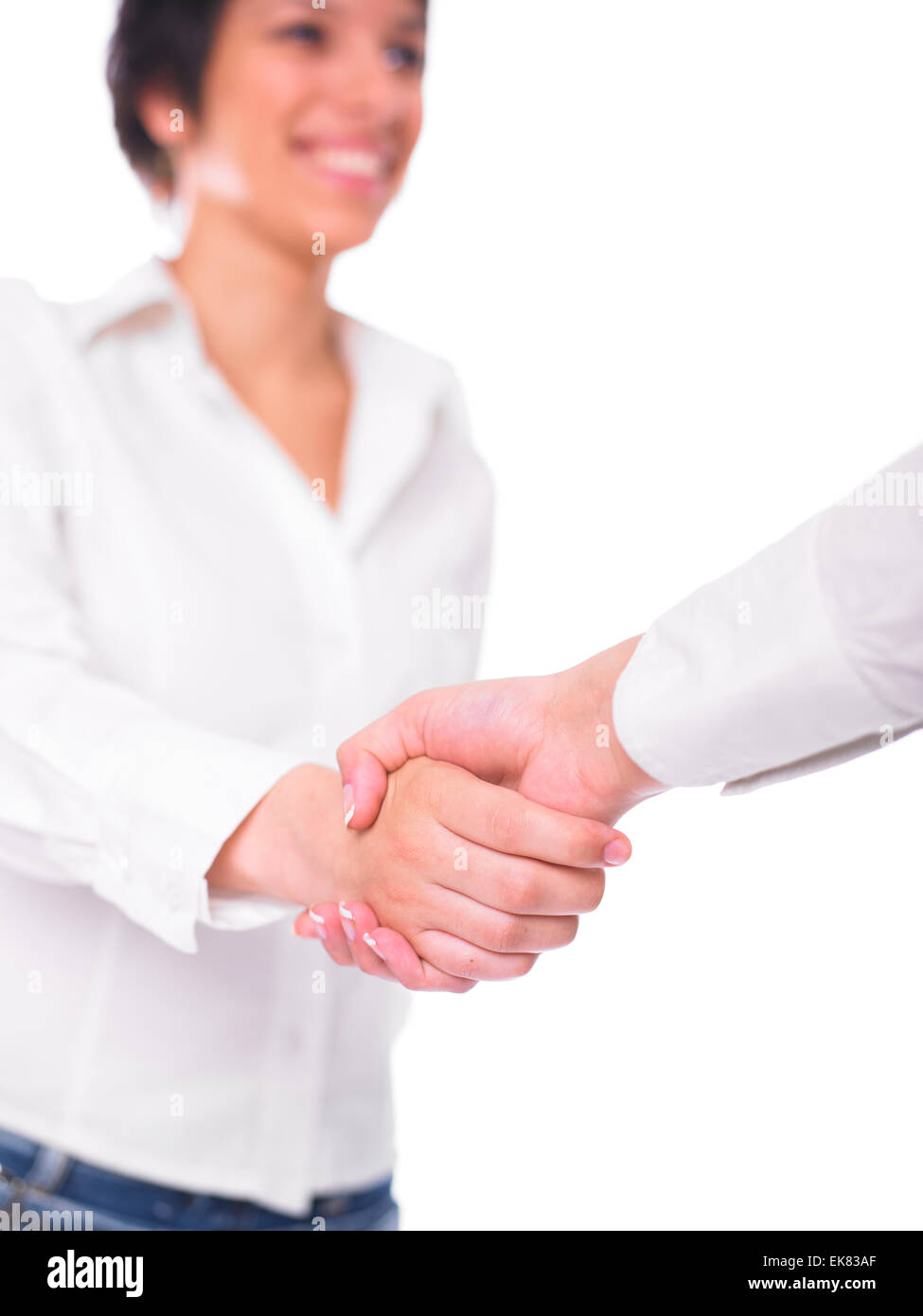 Successful sale handshake hi-res stock photography and images - Alamy