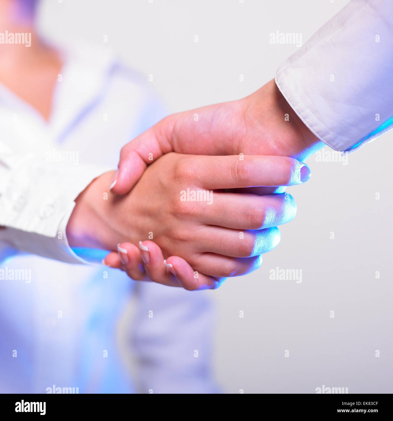 Handshaking hands hi-res stock photography and images - Alamy