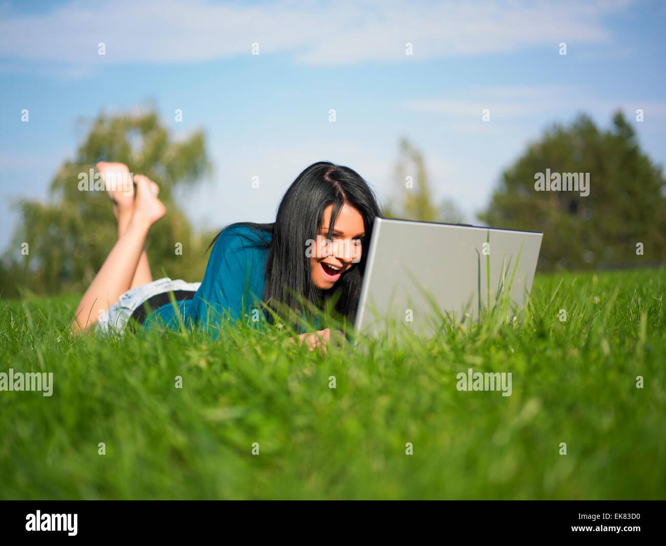 Happy user hi-res stock photography and images - Alamy