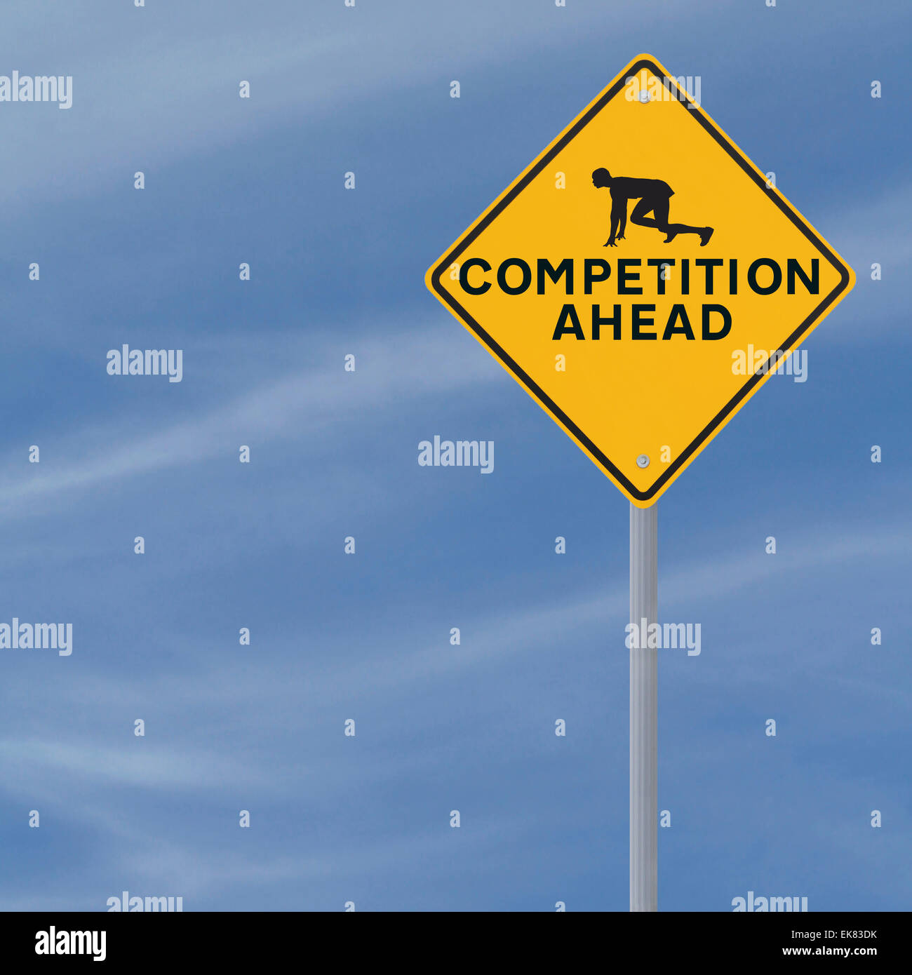 Competition sign hi-res stock photography and images - Alamy