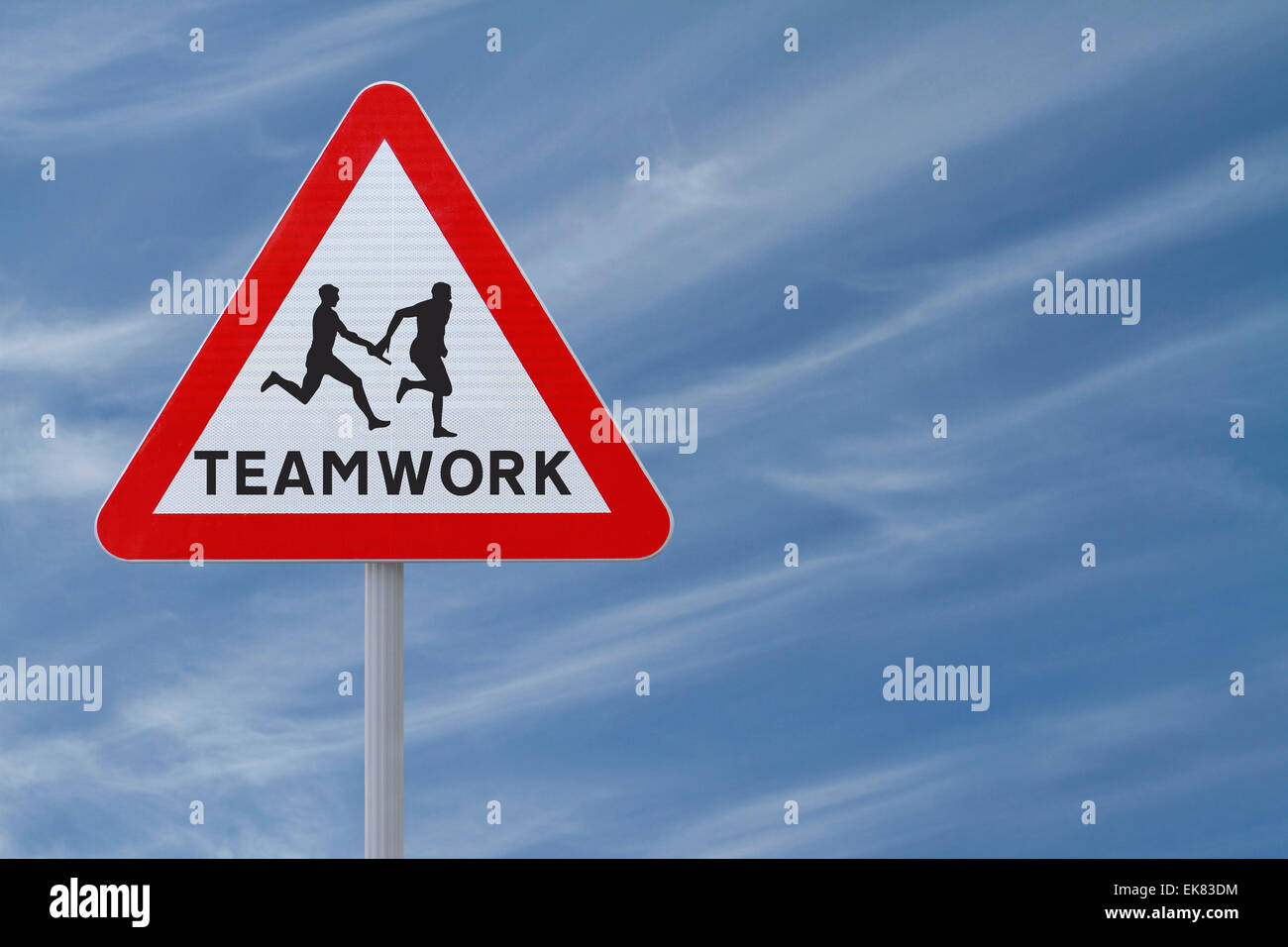 Road signage for race hi-res stock photography and images - Alamy