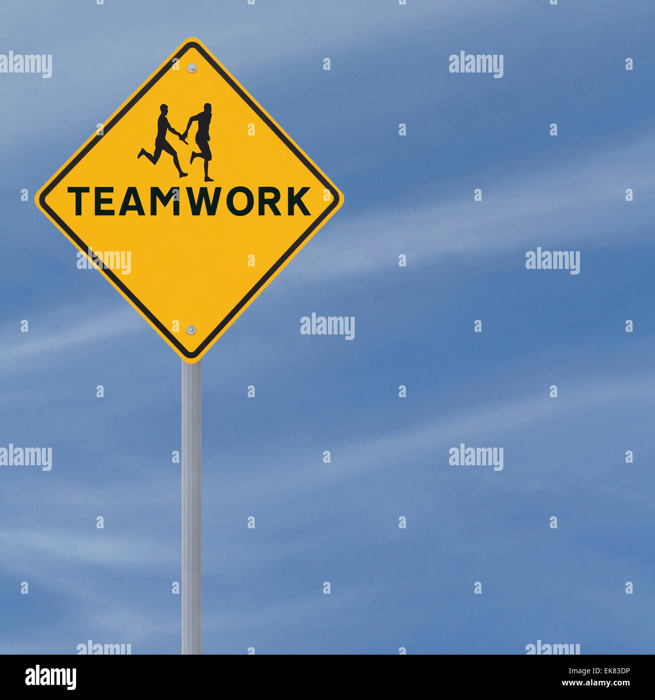 Road signage for race hi-res stock photography and images - Alamy