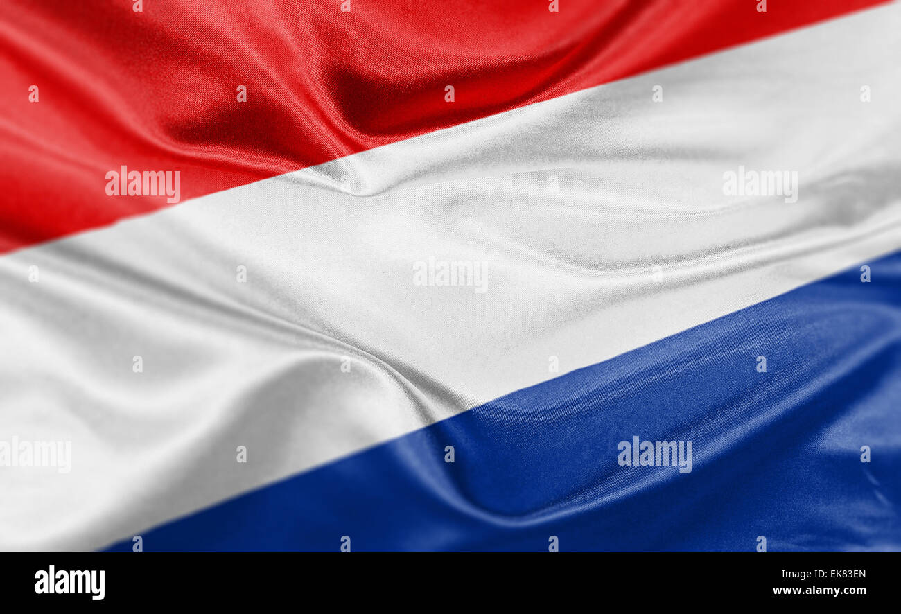 High resolution render of Netherland's national flag Stock Photo - Alamy