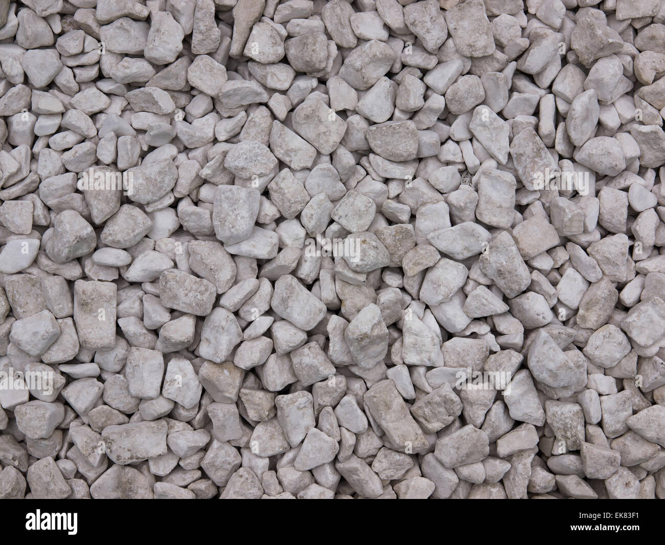 White pebble stone hi-res stock photography and images - Alamy