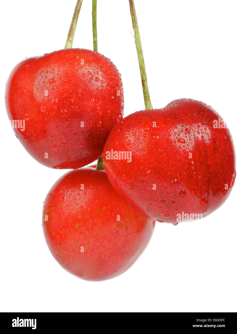 Three cherry hi-res stock photography and images - Alamy