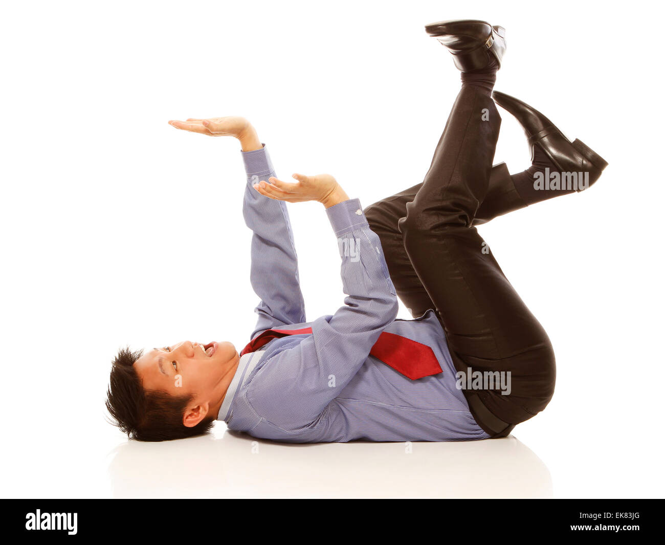 Pushing a heavy load hi-res stock photography and images - Alamy