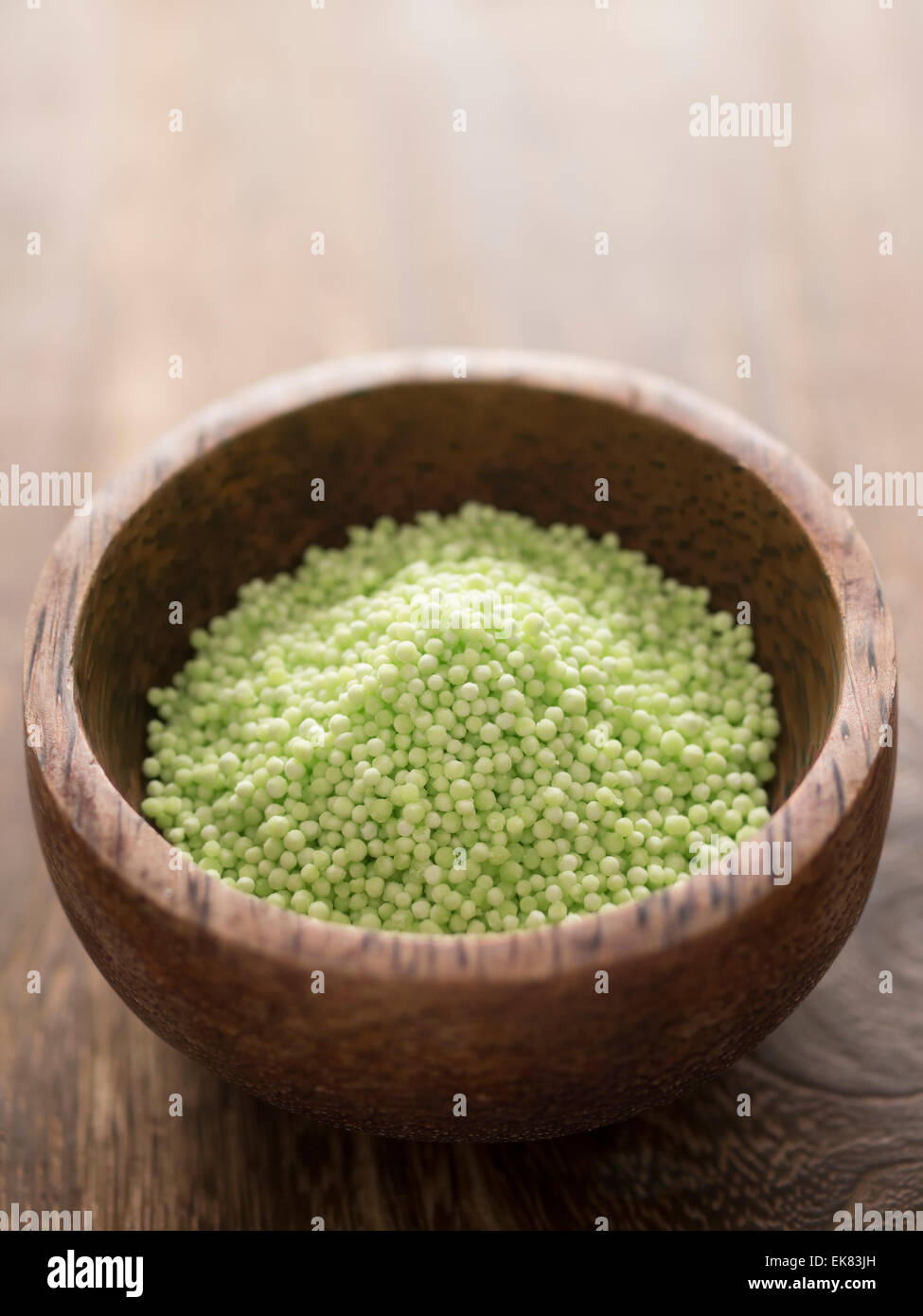 green sago pearls Stock Photo - Alamy