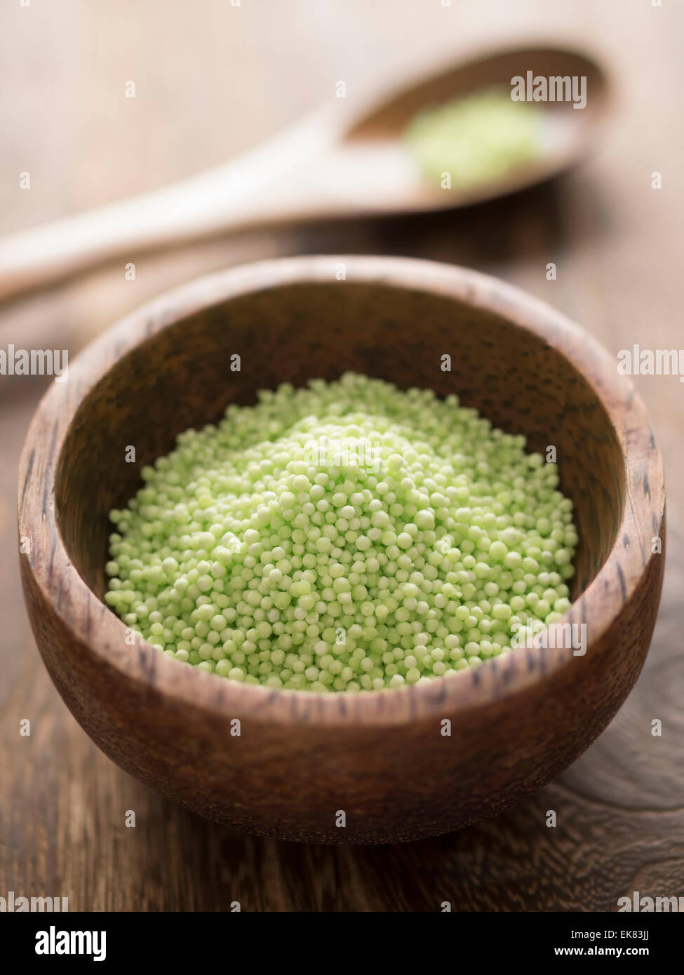 green sago pearls Stock Photo - Alamy
