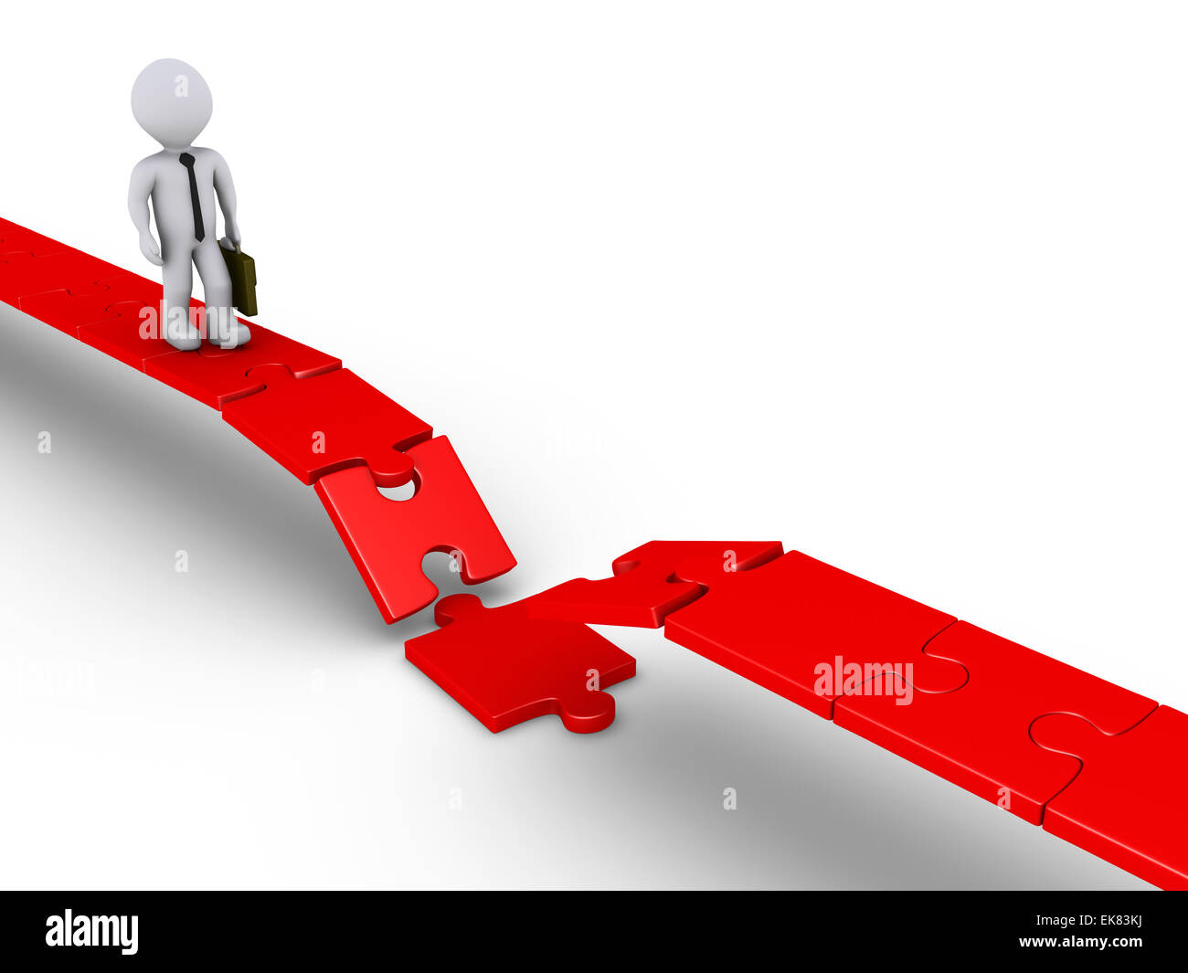 Difficult path to walk on Stock Photo - Alamy