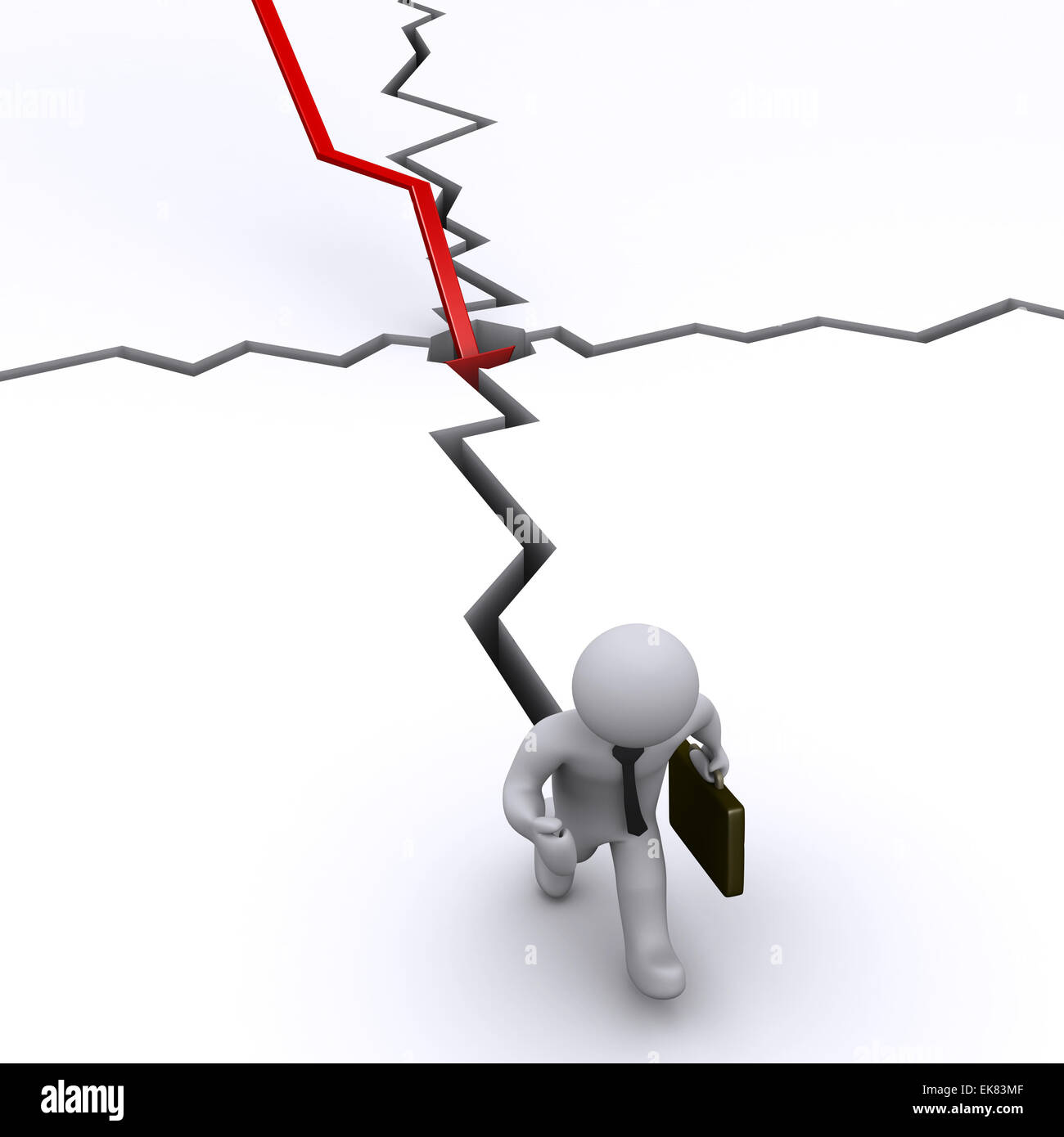 Panic graph hi-res stock photography and images - Alamy