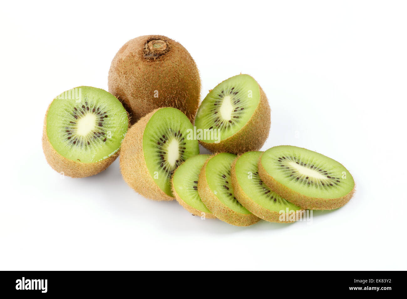 Kiwi drink isolated on black hi-res stock photography and images - Alamy