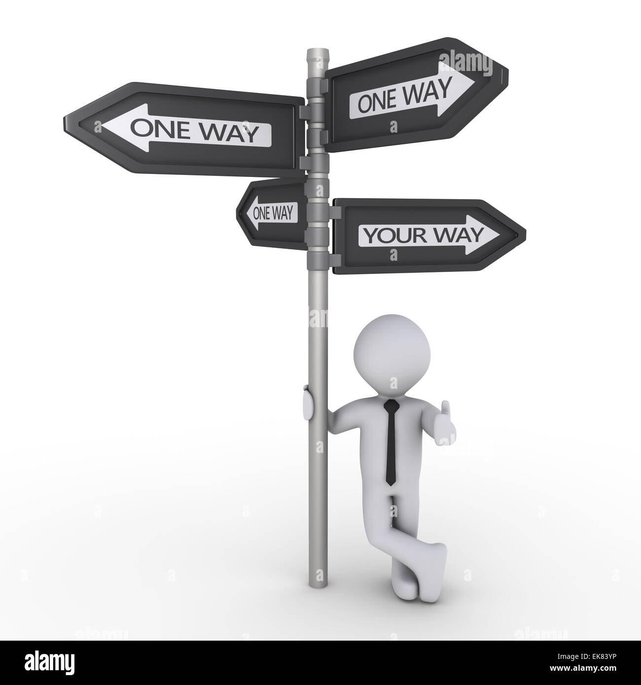 Four signs hi-res stock photography and images - Alamy