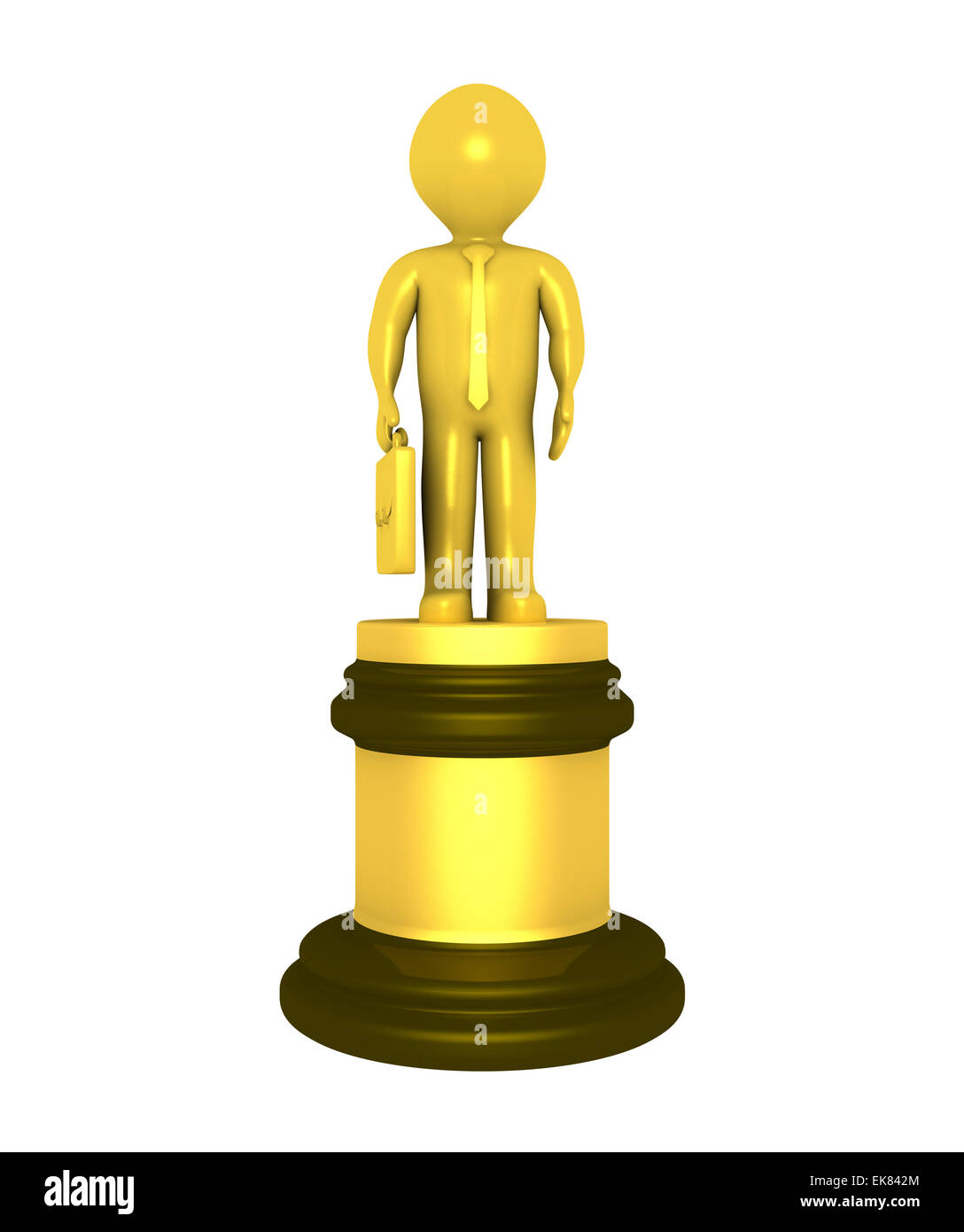 Gold award statue hi-res stock photography and images - Alamy