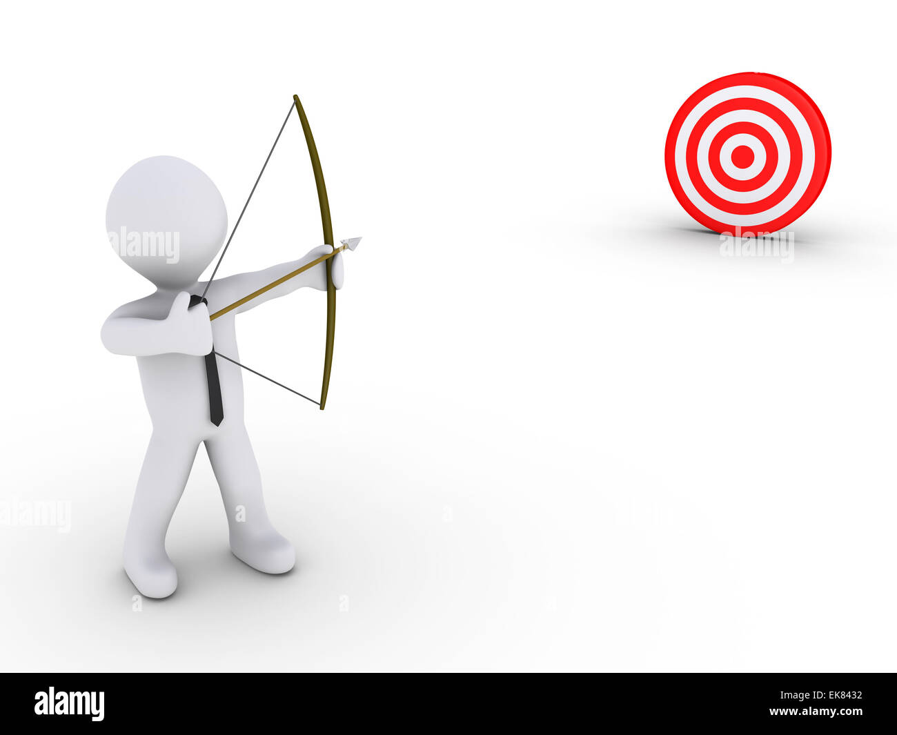 Target 3d hi-res stock photography and images - Alamy