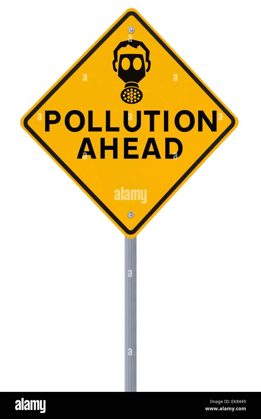 Air pollution sign warning hi-res stock photography and images - Alamy