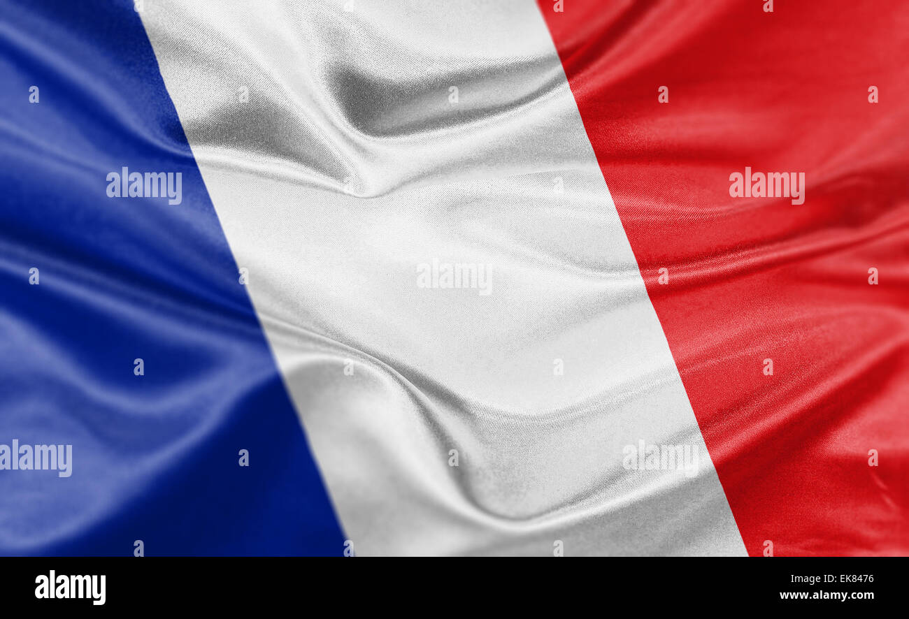 High resolution render of France's national flag Stock Photo - Alamy