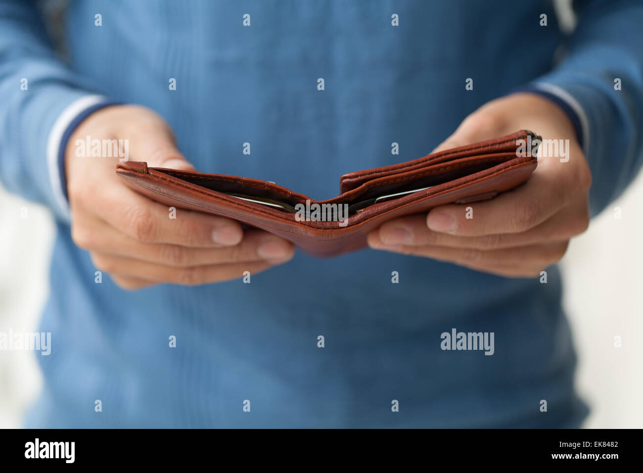 Open purse cards hi-res stock photography and images - Alamy