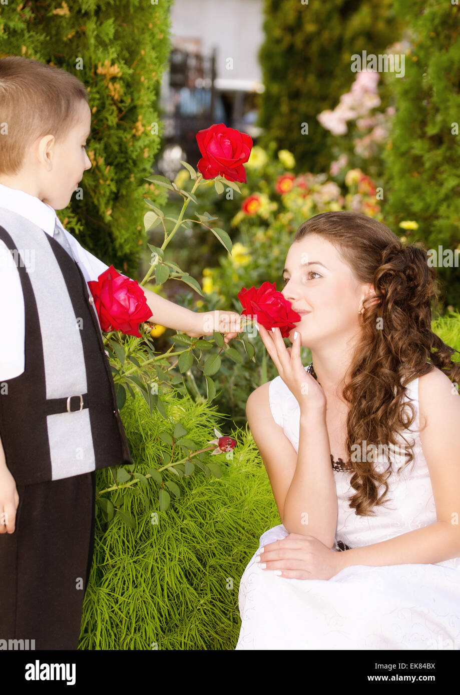 Child romance hi-res stock photography and images - Alamy
