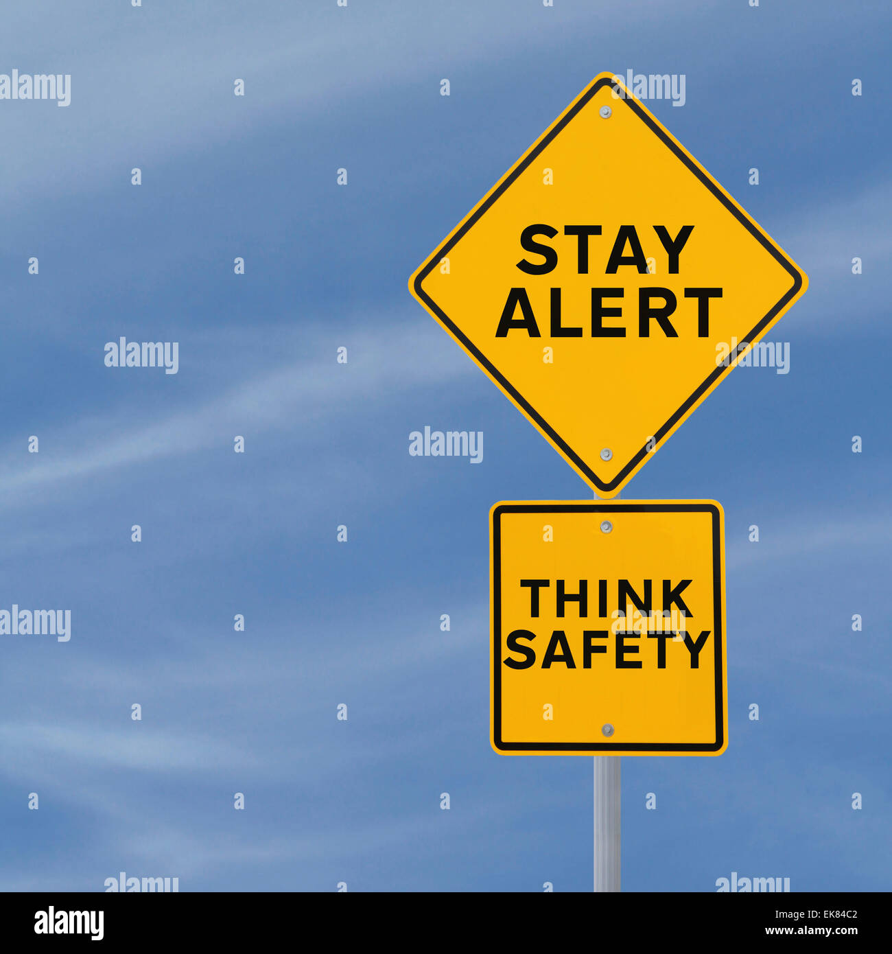 Think drive safely hi-res stock photography and images - Alamy