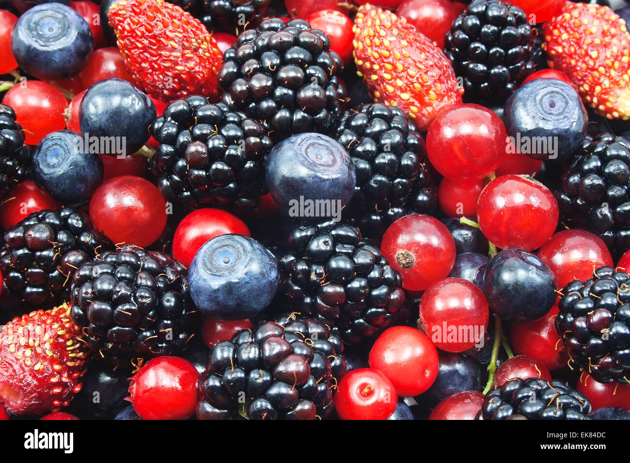 Power berries hi-res stock photography and images - Alamy