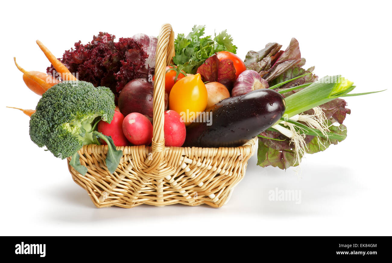 Various vegetables Cut Out Stock Images & Pictures - Alamy