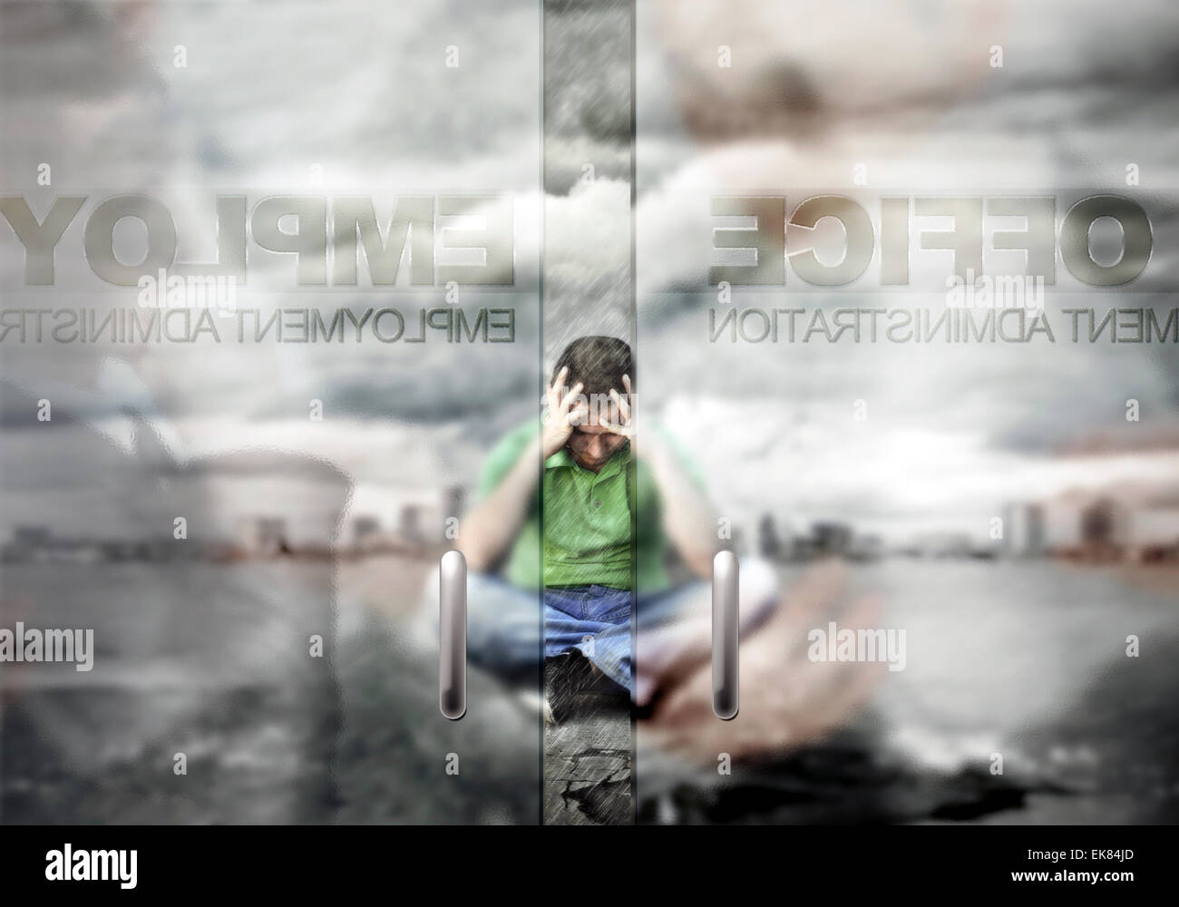 Unemployment reaction hi-res stock photography and images - Alamy