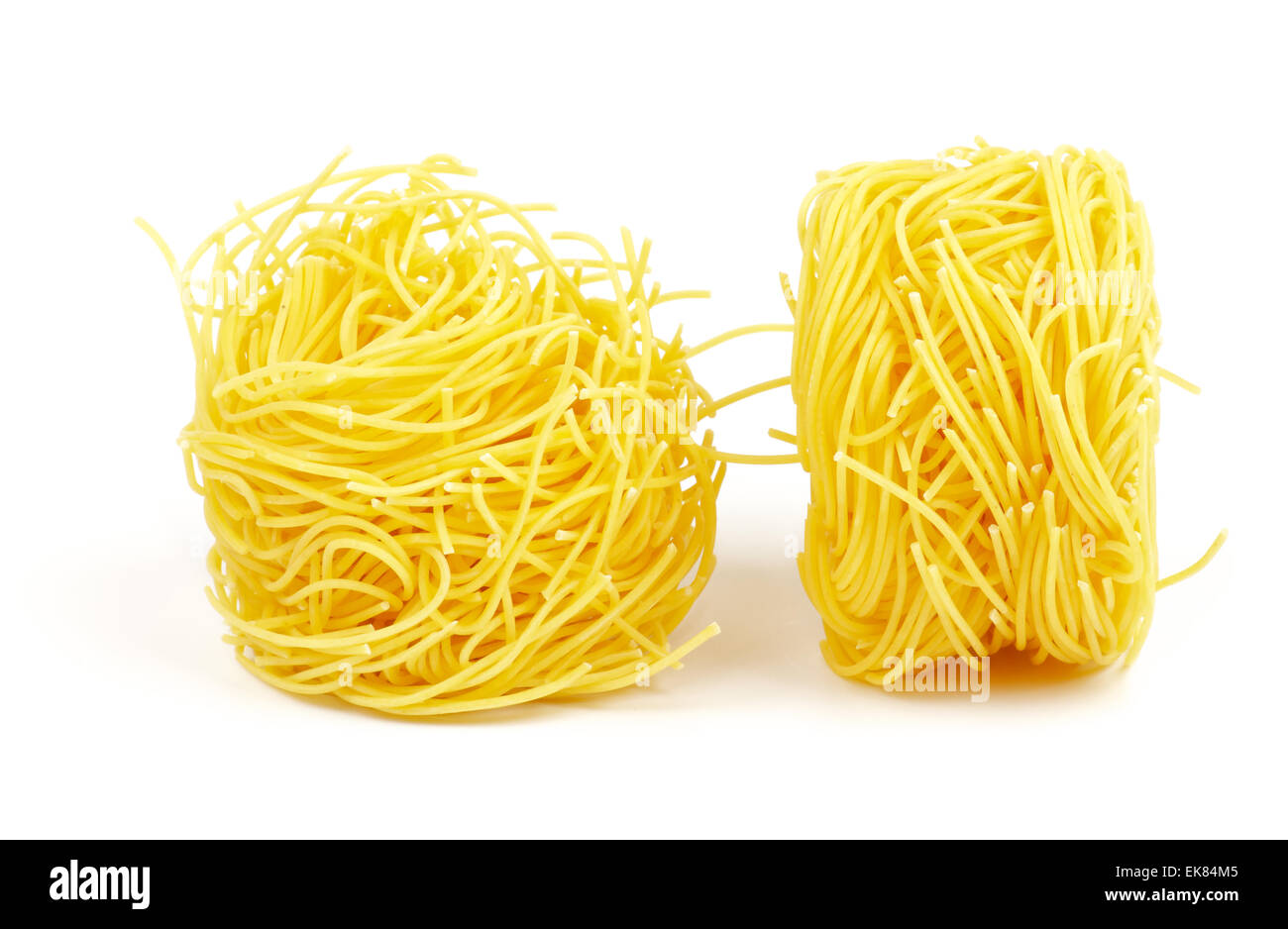 Multi colored spaghetti pasta Cut Out Stock Images & Pictures - Alamy